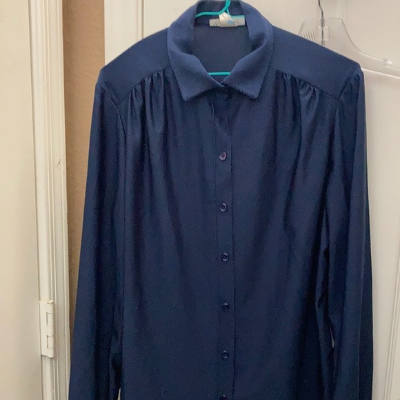 Tops | Final Markdown Vintage Lee Mar Blouse 14 | Poshmark